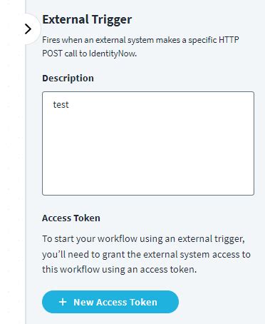 ISC Workflows External Trigger Keeps Growing Bugs SailPoint