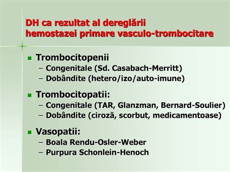 Hemostaza în Normă şi Patologie Ppt κατέβασμα