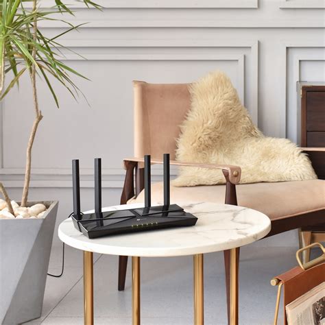 Archer Ax Ax Dual Band Wi Fi Router Tp Link India