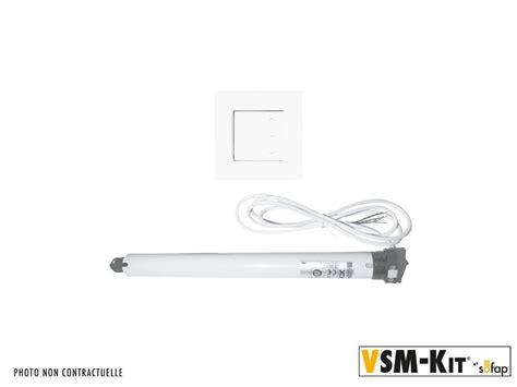 Volet Roulant En Kit Sur Mesure Filaire Sofap Fermetures Sofap L