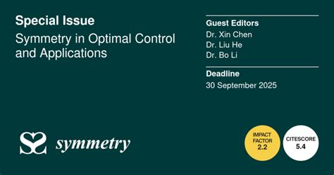 pdf symmetry in optimal control and applications