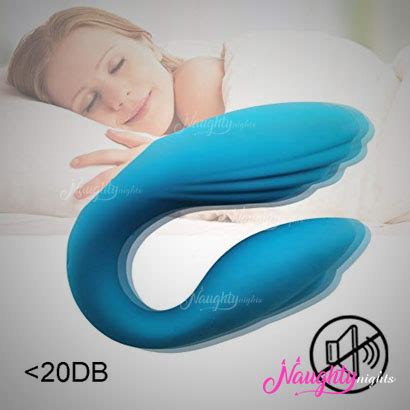 U Shape USB Couple Vibrator Sex Toys For Adults Women Vagina G Spot Massager