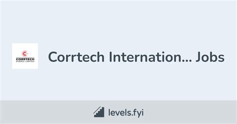 Corrtech International Jobs Levels Fyi