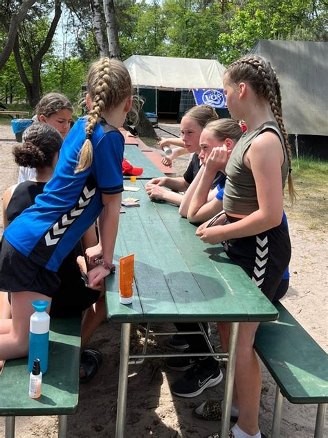 Jeugd Kamp 2023 Vos Handbal