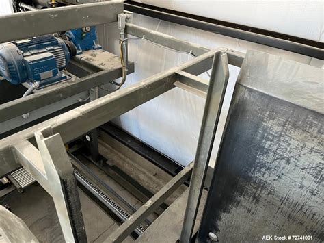 Usedvon Gal Model Splx Mkii High Level Palletizer Designed For 45 Ca
