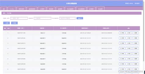 基于java的大学生考勤系统的设计与实现 Csdn博客