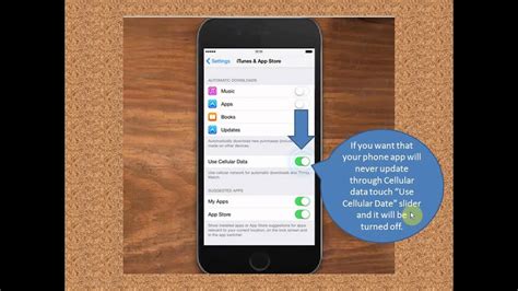 Iphone Plus Turn On And Off Auto Update Of App YouTube