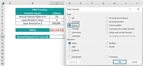 Paste Special In Excel Top 10 Shortcuts With Examples