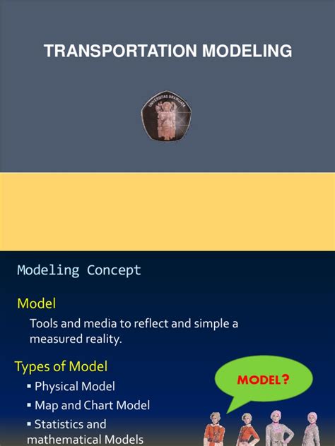 6 Transportation Modelling Pdf Mathematical Model Computer Simulation