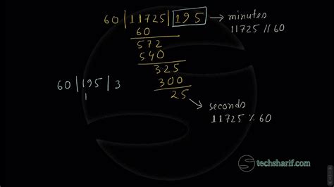 Bangla Python Tutorial 0306 Solve Calculate Hours Minutes And Seconds From Total Seconds
