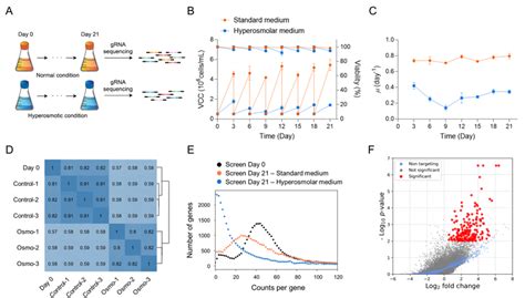 Hyperosmotic Stress Screening A Schematic Diagram Illustrating