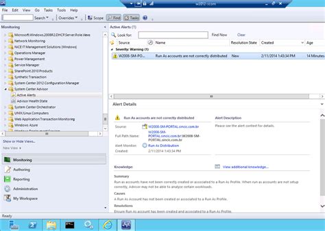 integrating scom with system center advisor marcelo sincic