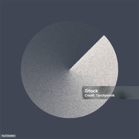 둥근 모양의 점선 객체 Stipple 요소 페이딩 그라디언트 찌르기 점웍 그리기 점을 사용한 음영 픽셀 분해 하프톤 효과 화이트