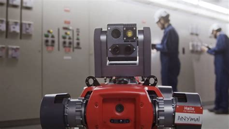 Anymal Autonomous Robotic Inspection Solution Anybotic