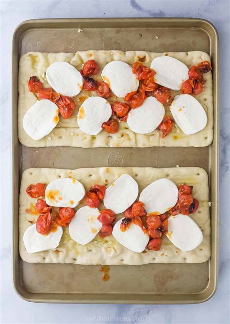 Caprese Pizza Recipe Joyful Healthy Eats