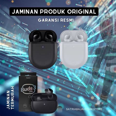 Jual Xiaomi Redmi Buds Lite Redmi Buds Pro Garansi Resmi Shopee Indonesia