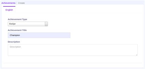 how to create badges smartwinnr help desk