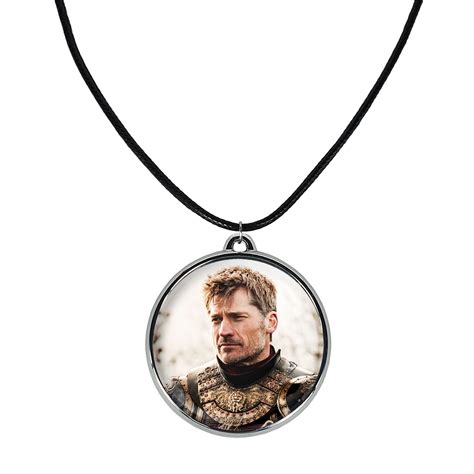 قیمت و خرید گردنبند خندالو مدل جیمی لنیستر و سرسی لنیستر گیم آف ترونز