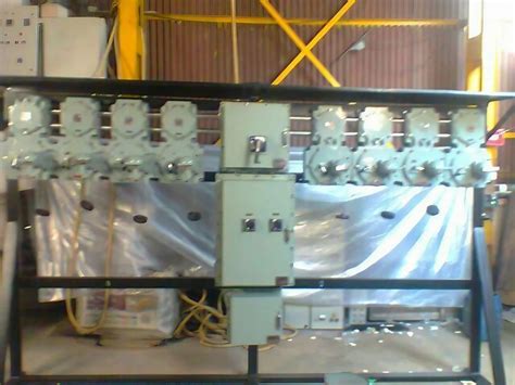 Flameproof Control Panel And Plug And Socket At Rs 25000 Flp Switch Socket In Thane Id 16435461297