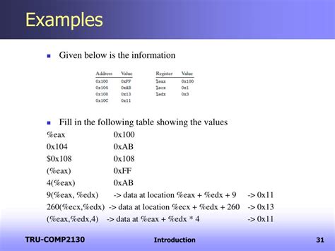 Ppt Introduction To Assembly Language Ia32 Powerpoint Presentation