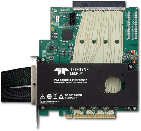 Teledyne Lecroy Protocol Analyzer Interposers And Probes