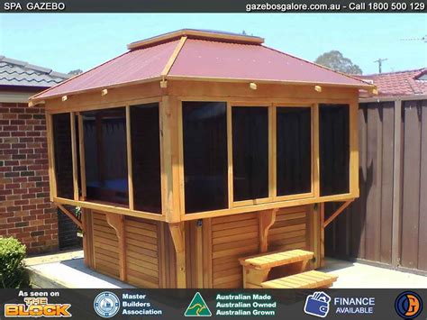Spa Glasshouse Gazebo
