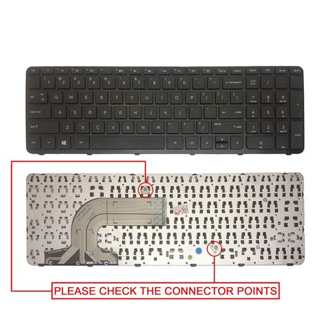 Swiztek HP Pavilion E G N R S Series Numeric Laptop Keyboard With Frame Buy