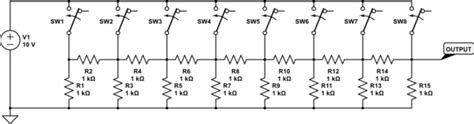 Variable Voltage Divider Using Transistors Electrical Engineering Stack Exchange