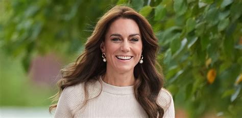 Kate Middleton Returns To Work After Announcing She Is Cancer Free