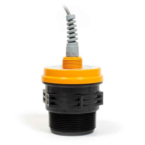 Iru 9400 High Sensivity Ultrasonic Level Sensoralpha Controls And Instrumentation Inc