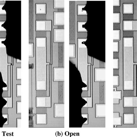 Conventional Con Versus Scribe Line Slm Design For 2 Pf Mim Download Scientific Diagram