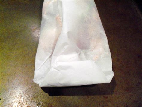 Parchment Paper Folding Technique Putting It All On The Table