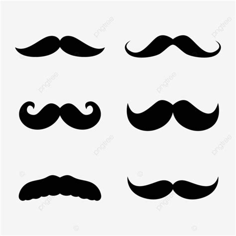 콧수염 팩 수염 팩 큰 수염 Png 일러스트 및 벡터 에 대한 무료 다운로드 Pngtree