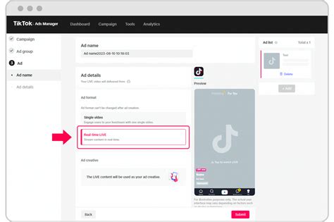 Sparks Ad In VSA For TikTok Shop TikTok Ads Manager