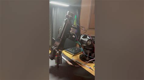 3d printed 6 degrees of freedom robot arm arduino robotarm robotic