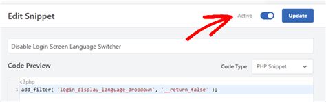 How To Disable The Language Switcher On Wordpress Login Screen
