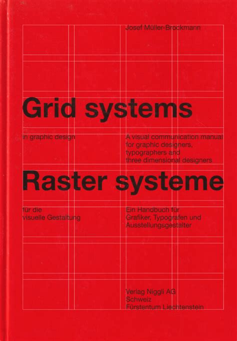 grid systems raster systeme nieuw elan in papier en beeld