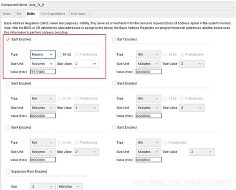 基于 Xilinx Vivado 的pcie Ip核设置与例程代码详解vivado Pcie Ip核 Csdn博客