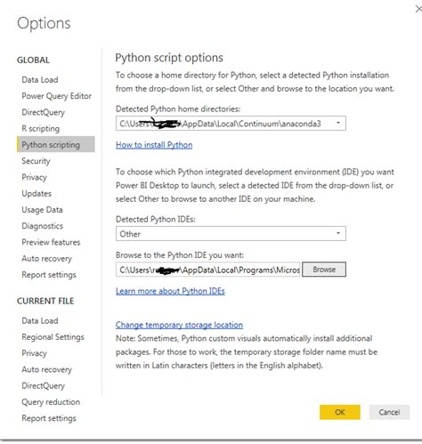 solved can t display python visual microsoft fabric community