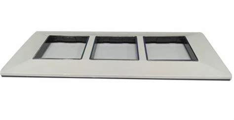 Polycarbonate Modular Switch Plate Module Size Module At Rs Piece In New Delhi