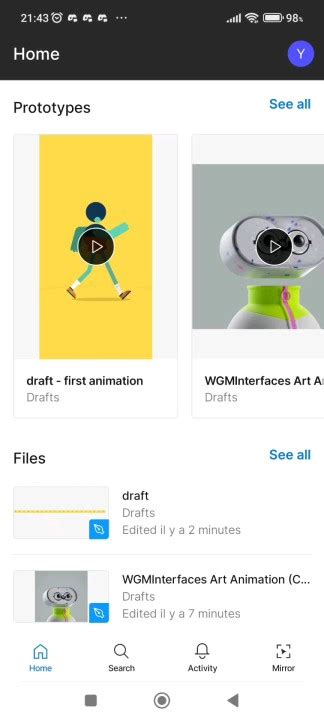 Saif Eddine Yahyaoui On Linkedin 2danimation Figma Characterdesign Motiondesign Animation