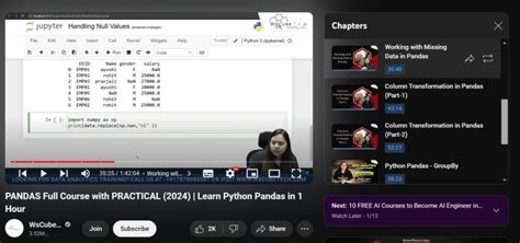 mahak sayyad on linkedin python pandas datascience learning ai