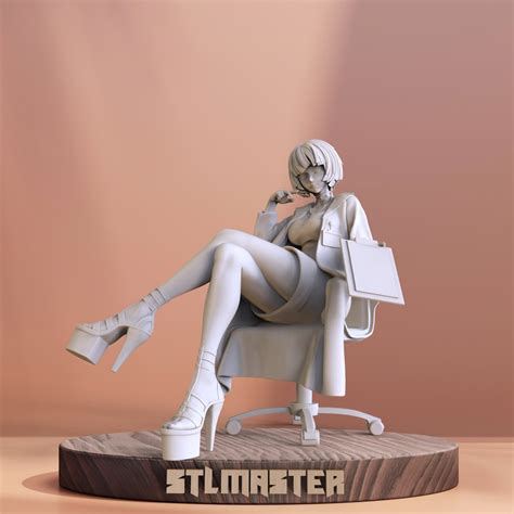 Tae Takemi Rubim Nsfw 3d Print Stl File For 3d Printing Etsy