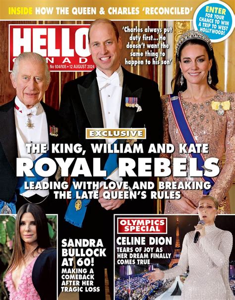 Hello Canada Edition Daily News Celebrity Fashion And Beauty