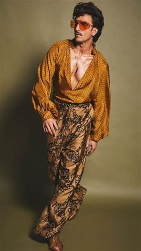 Top 7 Craziest Outfits Worn By Ranveer Singh