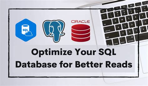optimizing sql databases for read heavy operations by minura