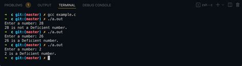 C Program To Find If A Number Is A Deficient Number Or Not Codevscolor