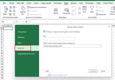 Integrating External Apis In Excel Fetching Live Data With Power Query