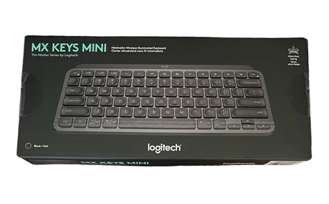 NEW Logitech MX Keys Mini Black Wireless Ubuy India