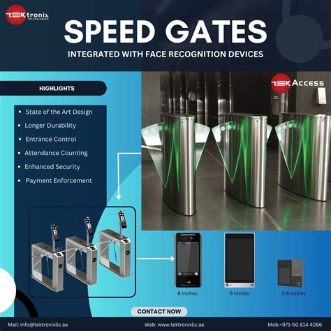 Tektronix Technologies On Linkedin Speedgate Facialrecognition